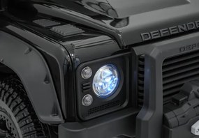 Elektrické autíčko Land Rover Defender 110 SVX černé