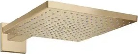 Hansgrohe Raindance E - Hlavová sprcha | 30x30 cm | kartáčovaný bronz