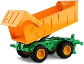 AMEWI RC traktor s přívěsem bílá / RTR / Měřítko 1:24 / 2,4 GHz / Li-I