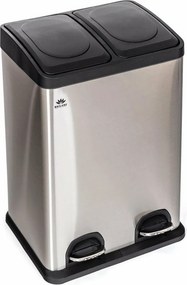 Brilanz Koš na tříděný odpad Savery, 2 x 20 l, 40 l