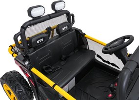 Elektrické autíčko Buggy UTV SPEED černé
