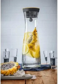 WMF Basic karafa na vodu 1l zlatá / uzávěr / integrované sítko / 1l /