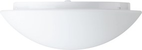 OS AUR71172 AURA 10 IP stropní/nástěnné skleněné svítidlo bílá IP65 3000/4000 K 13W LED DALI - OSMONT