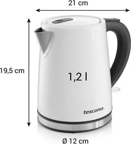 TESCOMA Rychlovarná konvice GrandCHEF 1,2 l