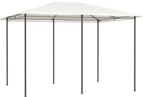Altán 3 x 4 x 2,6 m krémový 160 g/m² 313614