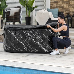 Nafukovací bazének pro ledové koupele Lay-Z-Spa Glacial Dip™ 420 l BESTWAY 35937