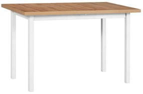 Drewmix jídelní stůl MAX 10 deska stolu artisan, nohy stolu sonoma