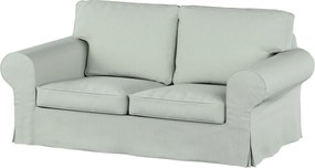 Potah na pohovku IKEA Ektorp 2-místná rozkládací  NOVÝ MODEL 2012 barva modrá látka pletený vzor