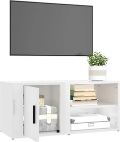 vidaXL TV skříňky 2 ks 80 x 31,5 x 36 cm kompozitní dřevo [819441] Barva: hnědý dub