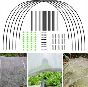 36 Ks Tunel Mini Ochranný Zahradní Skleník