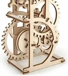 Ugears 3D dřevěné mechanické puzzle Dynamometr / od 14 let / 48 dílků
