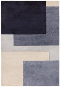 Tribeca Design Kusový koberec Furla Blocks Blue Rozměry: 120x170 cm