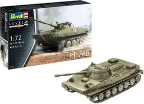 Revell PT-76B / Plastikový model / 1:72 / Počet dílků 120 / Obtížnost