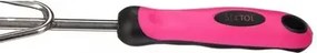 SIXTOL GARDEN PINK ONE / Ruční kultivátor / nerez / 28cm