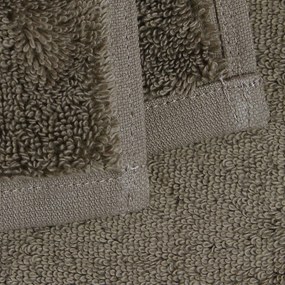 Ručníky a osušky COMFORT DI CASA NUO - hnědá Velikost: osuška 100 x 150