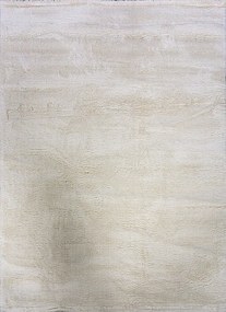 BE Koberec Microsofty 8301 WHITE - bílý obdélníkový Rozměr: 60x100 cm