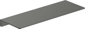 Hansgrohe AddStoris S - Polička, délka 40 cm, kartáčovaný černý chrom 41794340