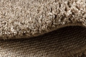 Koberec DUNE WOOL 497 01 TM621 béžový / hnědý