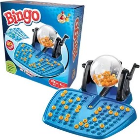 SPARKYS STUDO GAMES Bingo modré / Stolní hra / 90 čísel / 2-4 hráči /