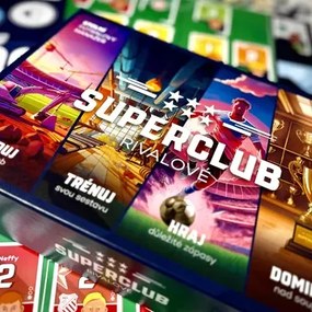 Asmodee Superclub Rivalové / Délka hry: 30 minut / Počet hráčů: 2 / od