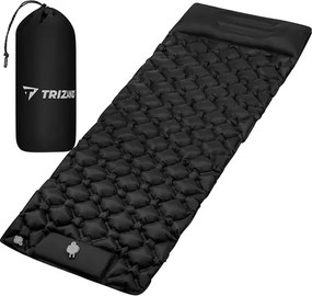 Samonafukovací turistická matrace Trizand - 190 x 60 cm s vestavěnou pumpou