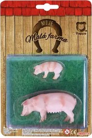 RAPPA Sada prasat 2 ks / Figurky zvířat / Moje malá farma
