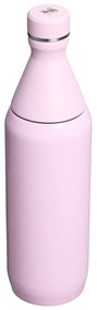 Růžová termoláhev z nerezové oceli 600 ml All Day Slim Bottle Cherry Blossom Gloss – Stanley