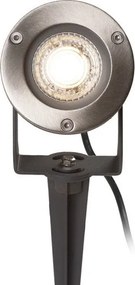 RED R13630 BLUESTAR na bodci antracitová 230V GU10 35W IP65 - RED - DESIGN RENDL