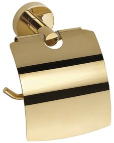 HOPA Držák toaletního papíru s krytem Barva - 21 - zlatá lesklá KDBE161112010