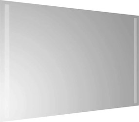 Koupelnové zrcadlo s LED osvětlením 80x50 cm 151748