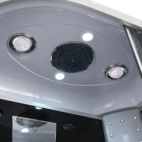 Terra Hydromasážní box WSH7106RS, 120x80 pravý se saunou