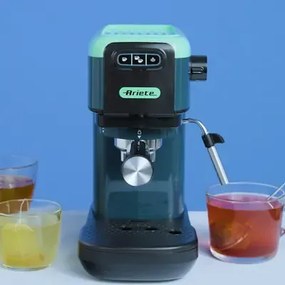 Ariete Espresso zelená / Pákový kávovar / 1300 W