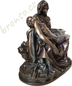 Socha Pieta – Panna Marie s Ježíšem, náboženská figurka, dekorace na oltář, Veronese WU72243V4