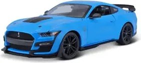 Maisto - 2020 Mustang Shelby GT500, modrá, 1:18