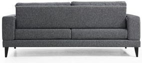 Hanah Home Třímístná pohovka NORDIC šedá 560ARE1307