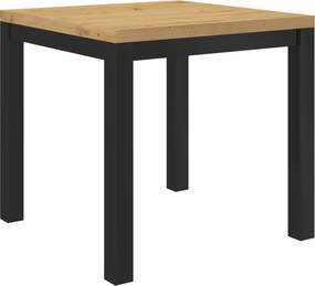 ADRK Furniture Konferenční stolek OLAF 1 80x80 CT-Ola-1-ART+BM-H069