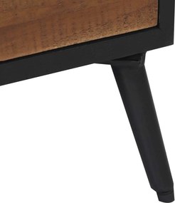 vidaXL Konferenční stolek 90 x 50 x 41 cm masivní recyklovaný teak [358527]