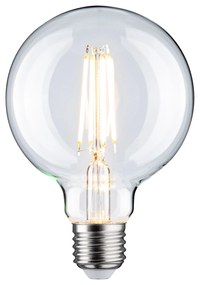 Paulmann 28957 Globe G95 LED čirá žárovka, 7,5W LED 2700K E27, prům. 9,5cm