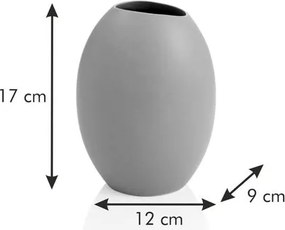 TESCOMA Váza FANCY HOME Stones 17 cm, šedá