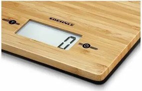 Soehnle Bamboo bambusová / digitální kuchyňská váha / max. 5 kg / funk