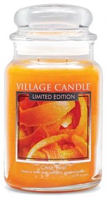 Village Candle - vonná svíčka Citrus Twist (Citrusové osvěžení) 737g