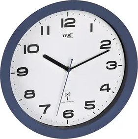 TFA 60.3554.06 / Nástěnné hodiny / DCF / Tichý chod / O 32 cm