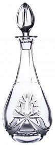 Onte Crystal Bohemia Crystal ručně broušená karafa na víno Mašle 750 ml