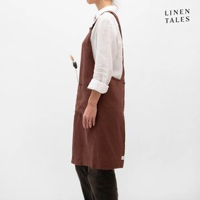 Lněná zástěra Chocolate – Linen Tales