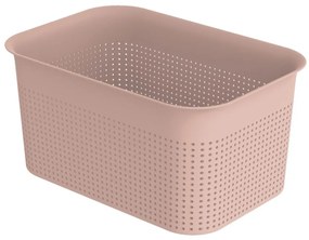 Úložný box BRISEN 4,5L, růžový
