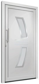 Vchodové dveře bílé 108 x 200 cm - Default Title
