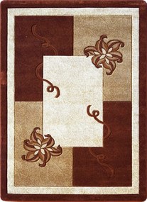 BE Koberec Adora 5241 VIZON - béžový obdélníkový Rozměr: 140x190 cm