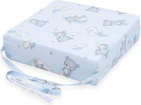 Podsedák pro děti New Baby BASIC bear blue