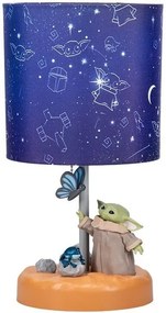 Stolní lampa star wars mandalorian - grogu - lampa