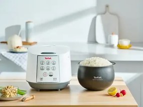 Tefal RK7321F1 bílá / Rýžovar / 8 programů / 750 W / 1,8 l